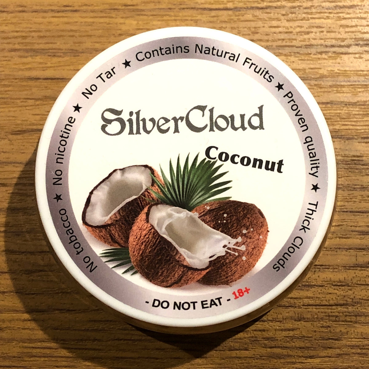 Silver Cloud シルバークラウド Coconuts ココナッツ 50g – Cotton boy