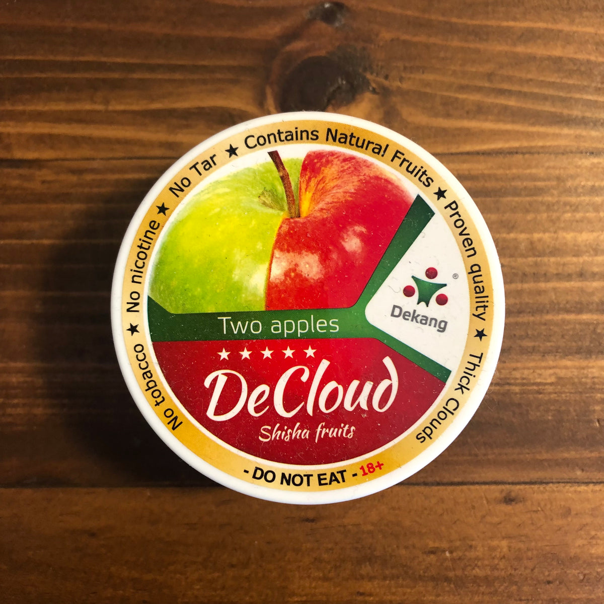 DeCloud デクラウド Two Apple ツーアップル 50g – Cotton boy