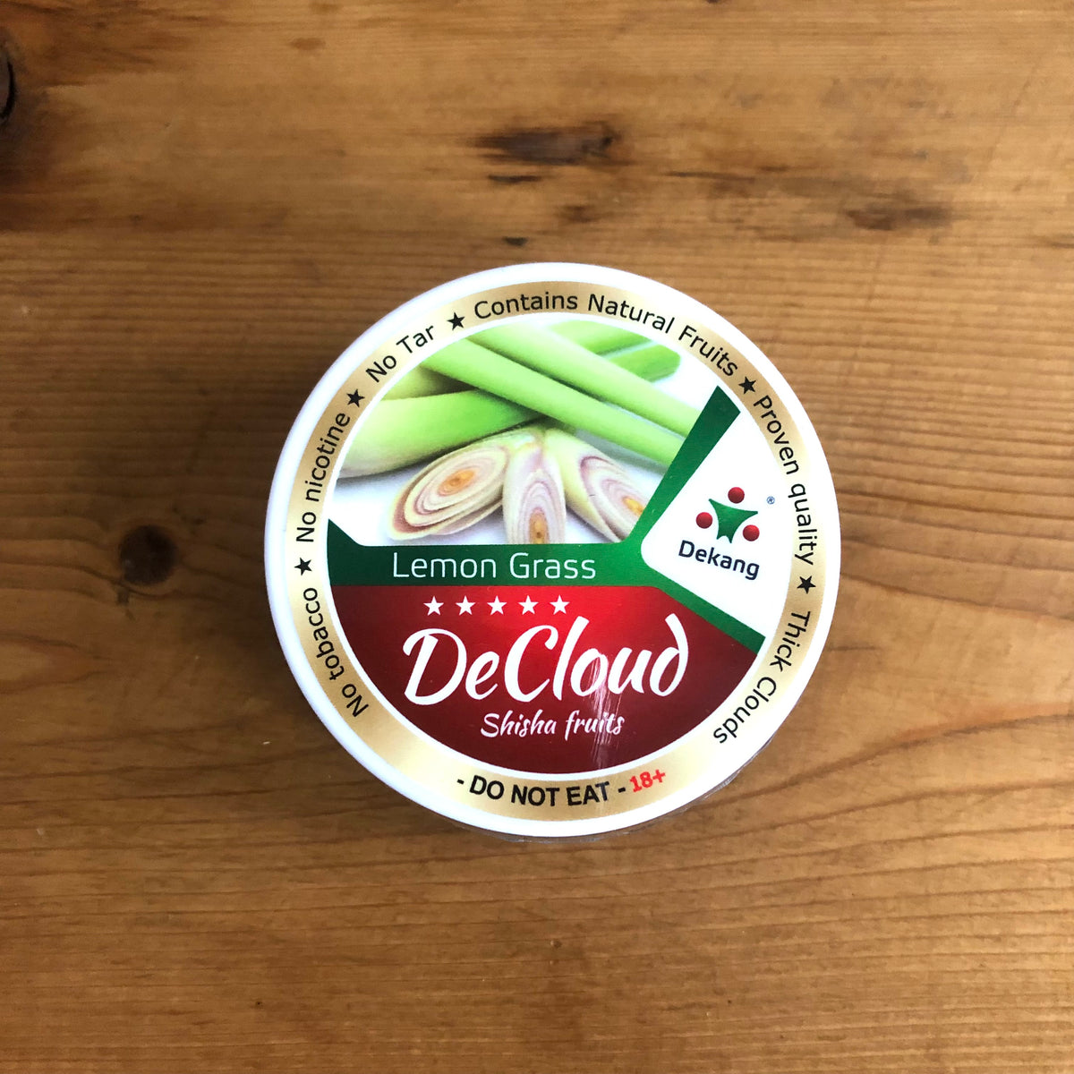 DeCloud デクラウド Lemon Grass レモングラス 50g – Cotton boy